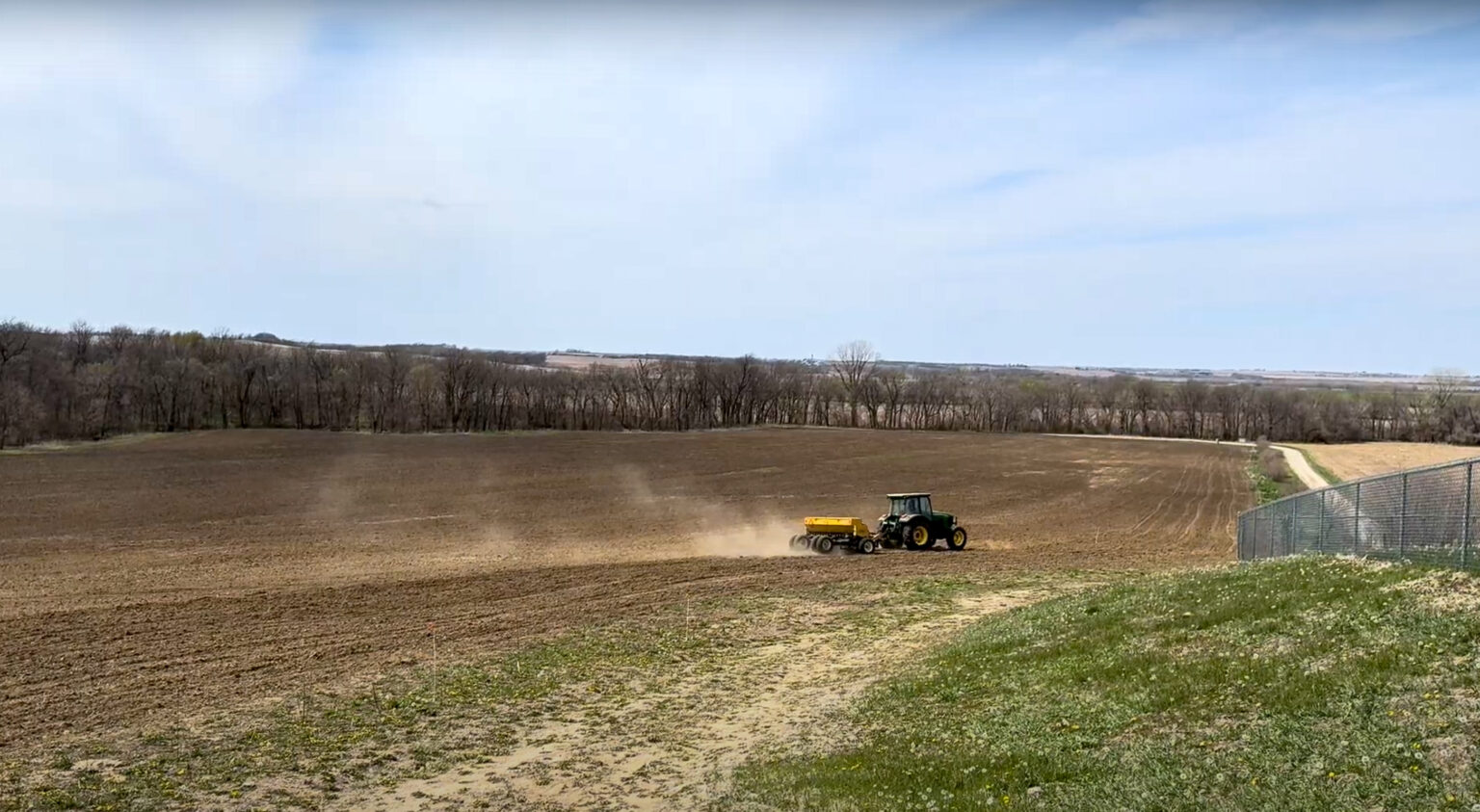 The Tánji Gri Prairie Restoration Project - IOWA Tribe
