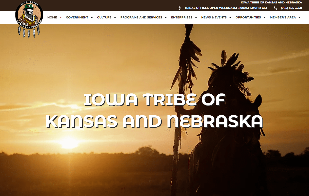 Constitution and Bylaws - IOWA Tribe